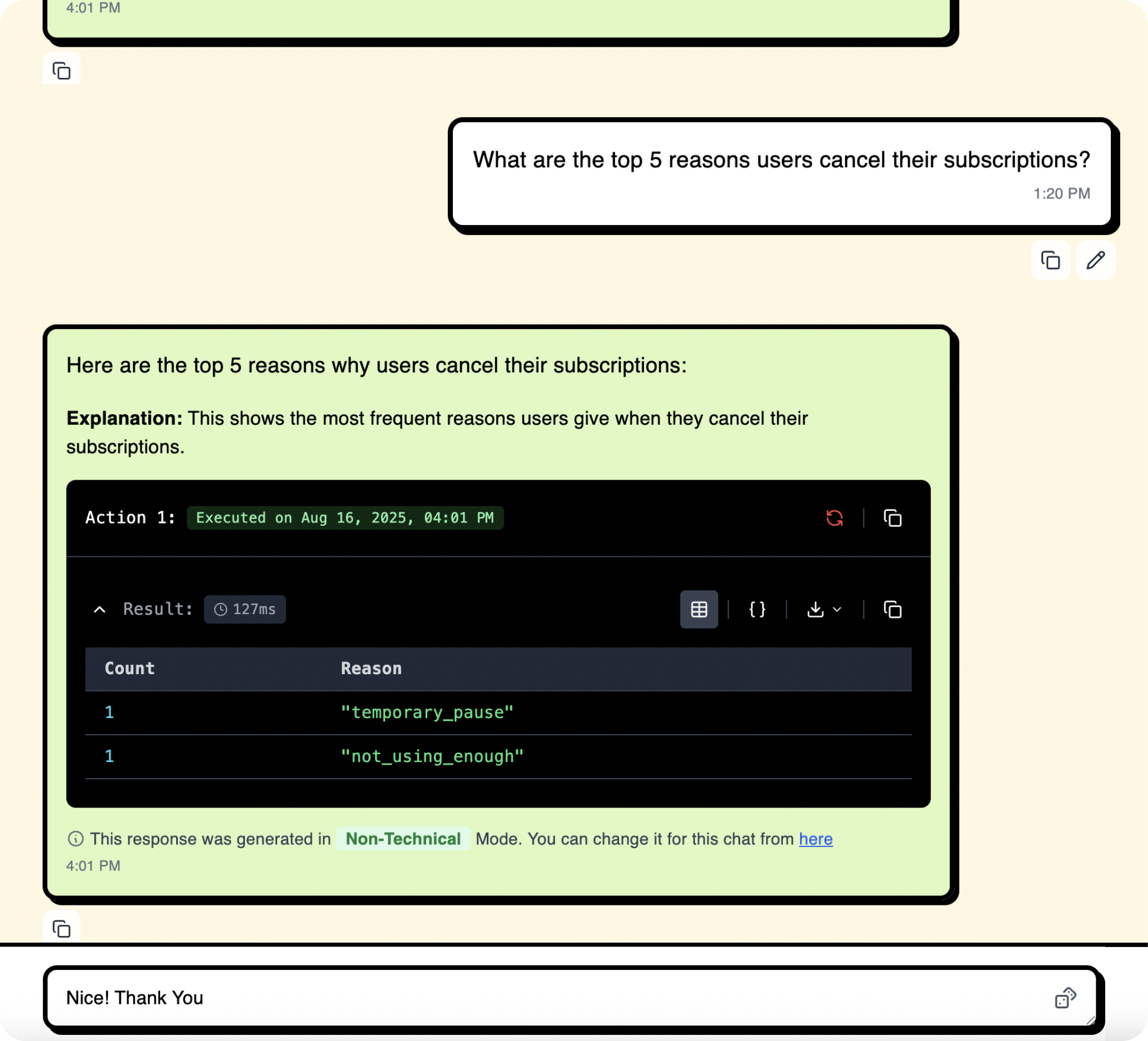 NeoBase - AI Copilot for Database