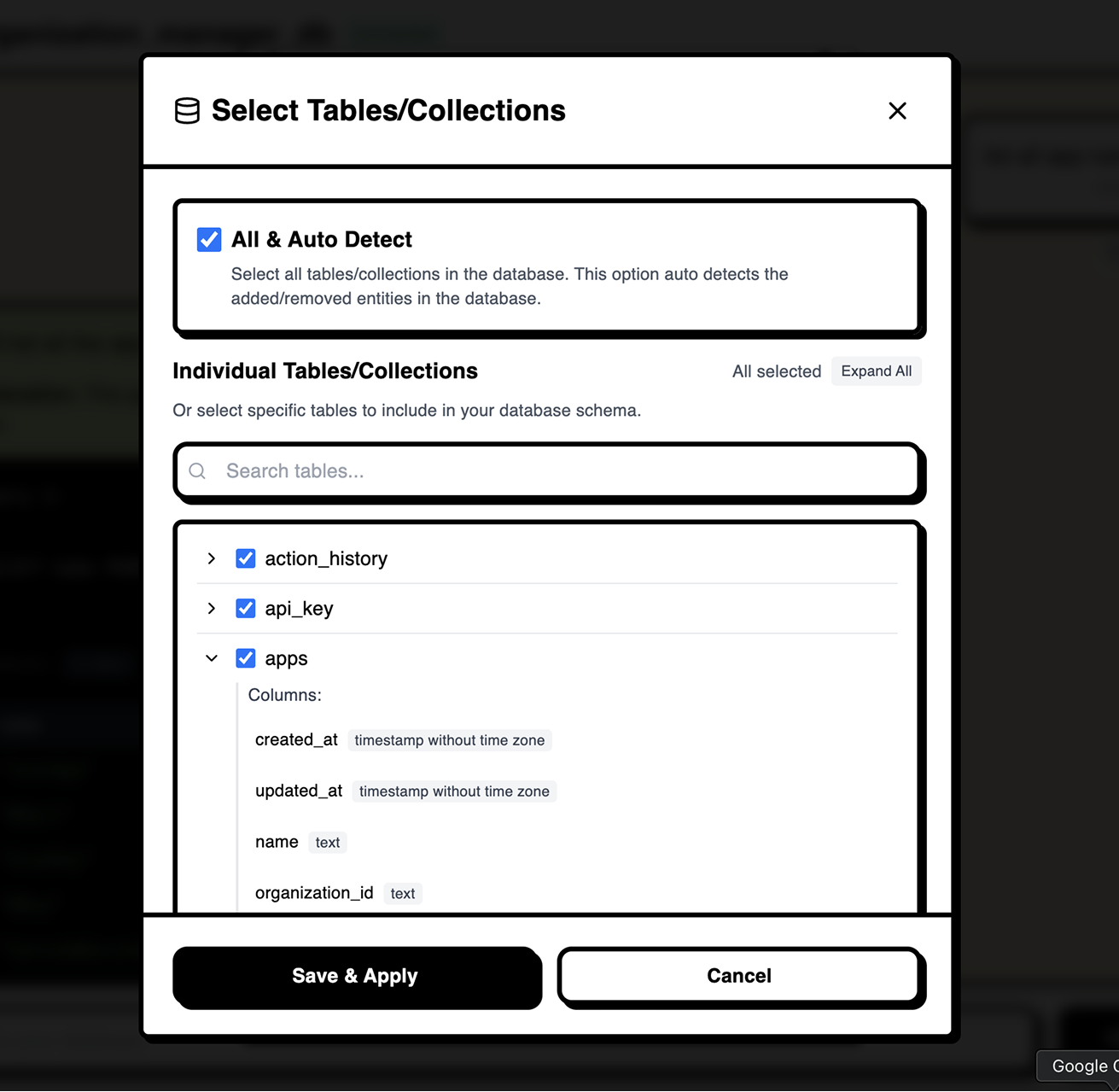 NeoBase - AI Copilot for Database
